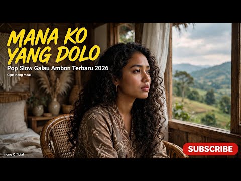 MANA KO YANG DOLO - Pop Slow Ambon Terbaru 2026 || Lagu sedih viral Tiktok 