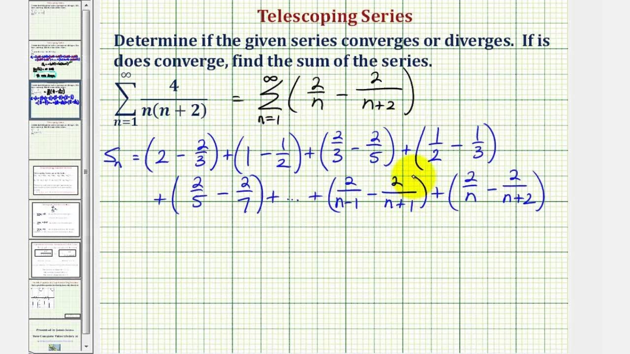 Ej 3 Serie Telesc pica Con Fracciones Parciales YouTube ej-3-serie-telesc-pica-con-fracciones-parciales-youtube