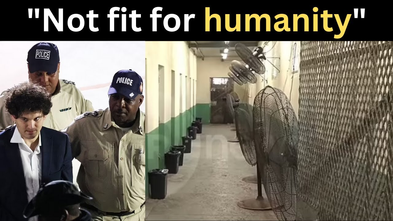 Sam Bankman-Fried (SBF) jail conditions! Caroline Ellison & FTX next ...