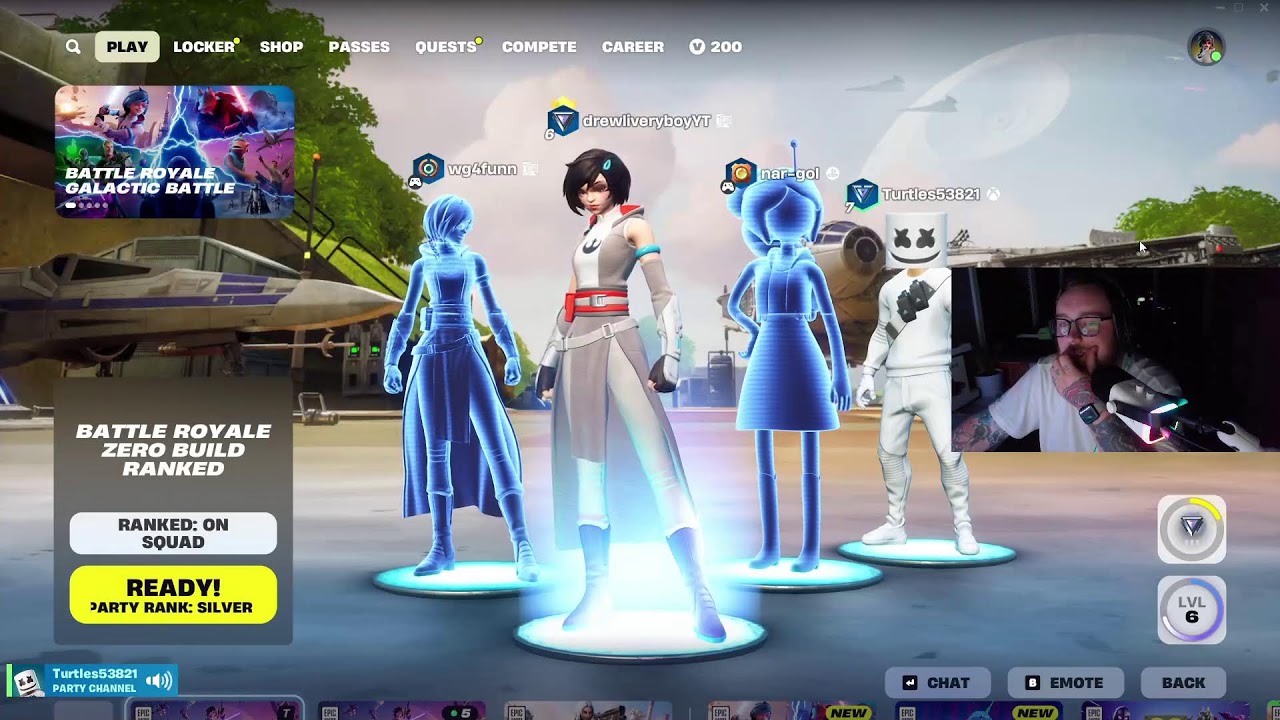 Chapter 6 Season 3 IS HERE (Mini Stream) - YouTube