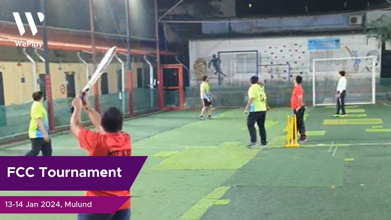 FCC 2024 Cricket Tournament (Day 2) Live Stream - Mulund, Mumbai ...