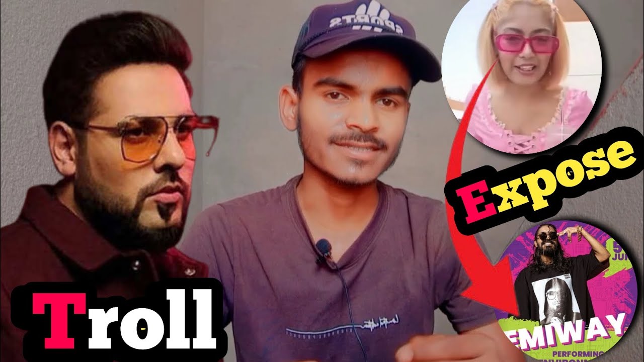 Mukta k expose Emiway !! Badshah trolled !! Rob C reacts !! HipHop man ...