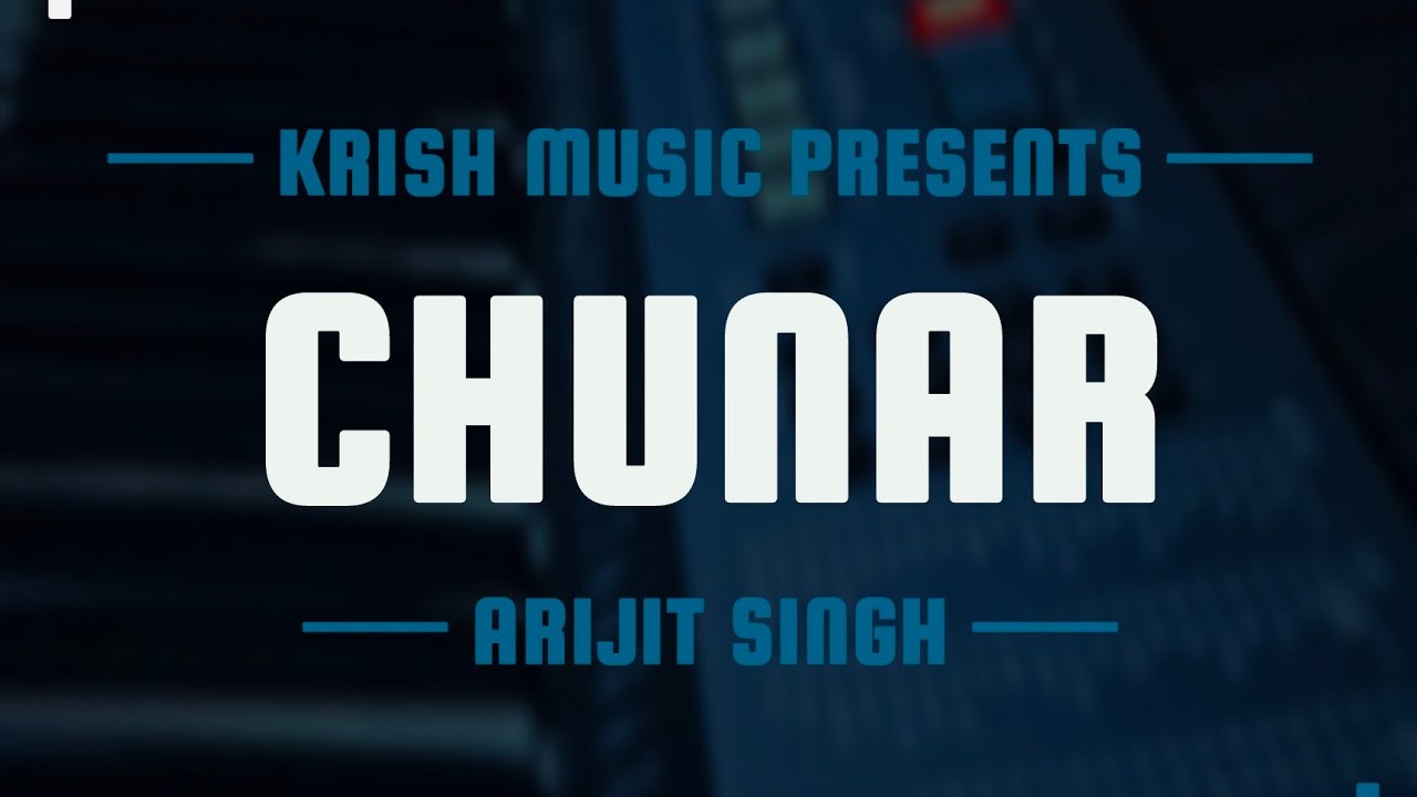 Chunar | Arijit Singh | Piano cover by Krish Music #arijitsingh #abcd #yamaha #pianocover - YouTube