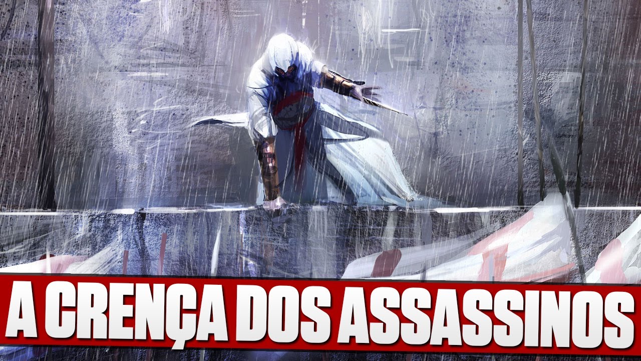 Rap do Assassin's Creed: A Crença dos Assassinos - YouTube