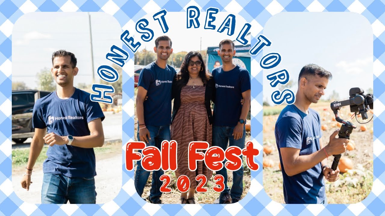 Honest Realtors: Fall Fest 2023 / fun 🎃🌽🍂 - YouTube