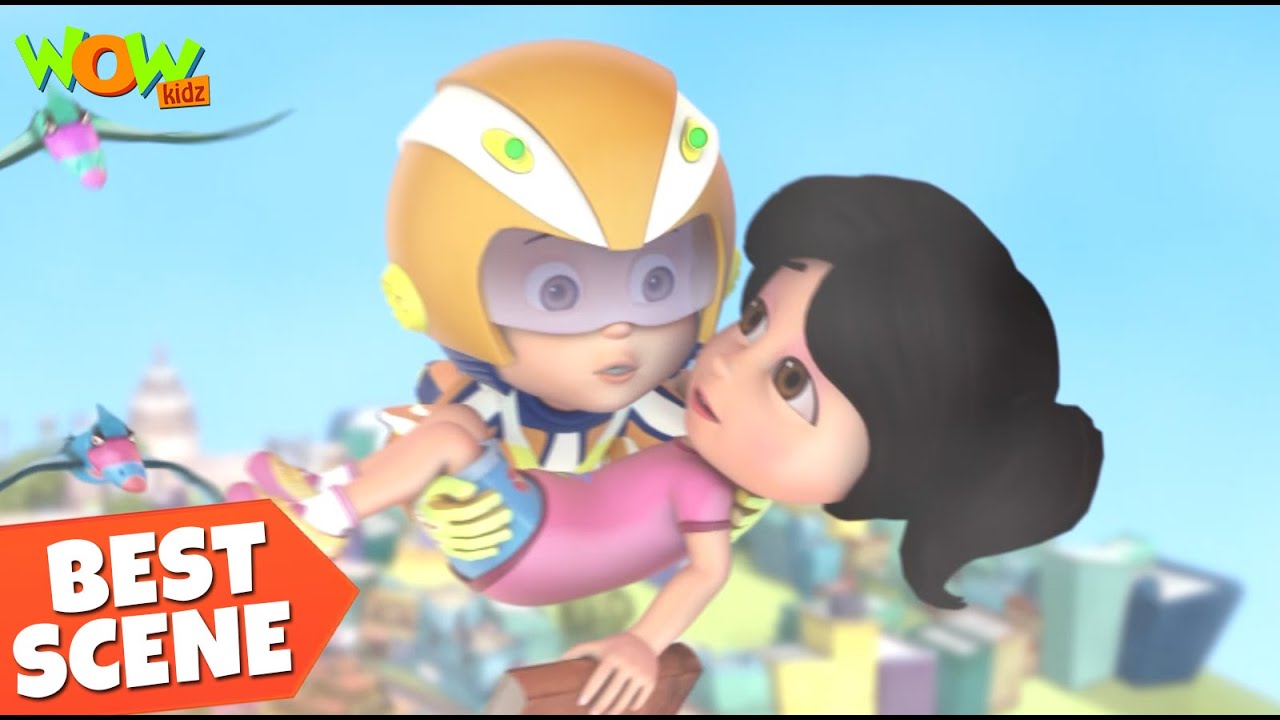 Vir Help Imli | Vir The Robot Boy Best Scenes | Season 1 | 47 | Robot ...