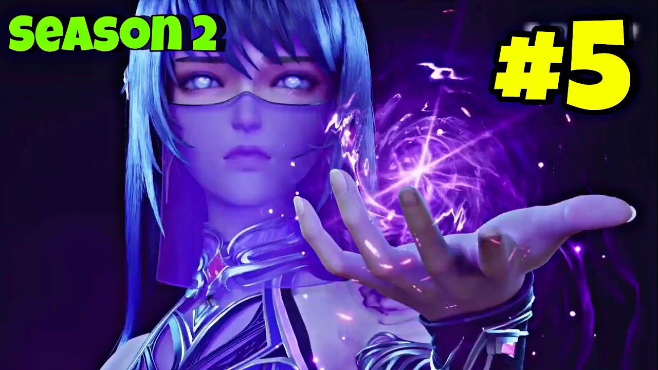 Shen Yin Season 2 Part 5 Explained In Hindi | Throne Of Seal Anime ...