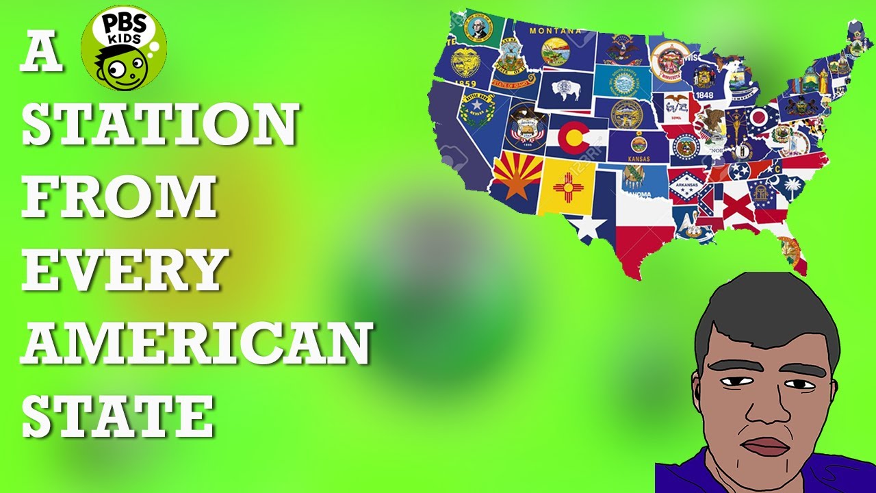 A PBS KIDS STATION FROM EVERY STATE - YouTube