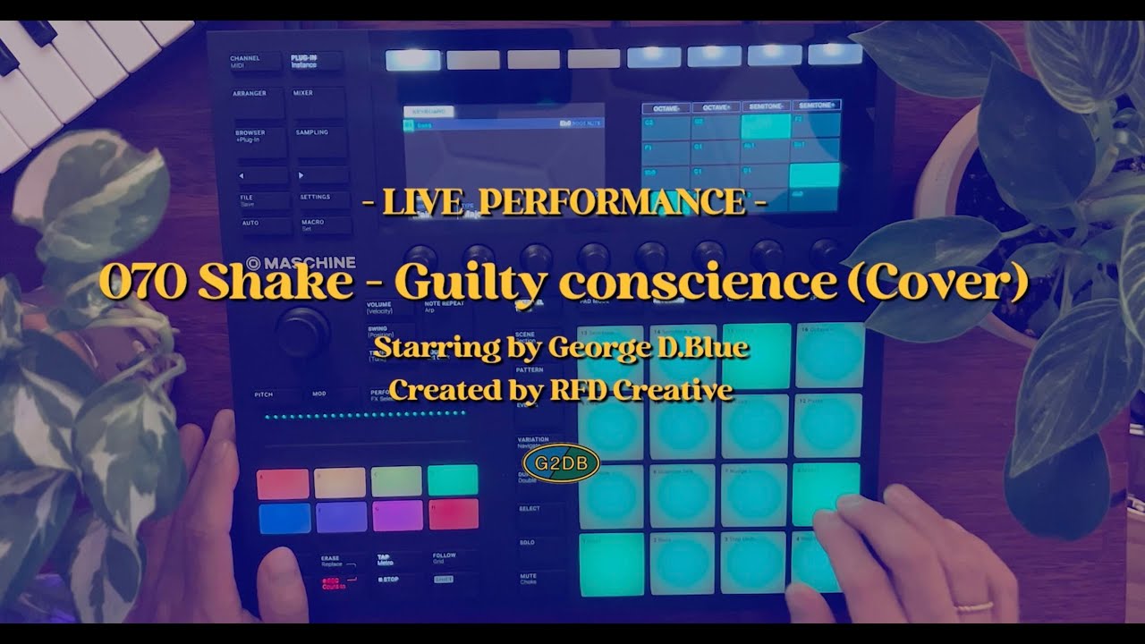[LIVE] 070 Shake - Guilty conscience(cover) #georgedblue - YouTube