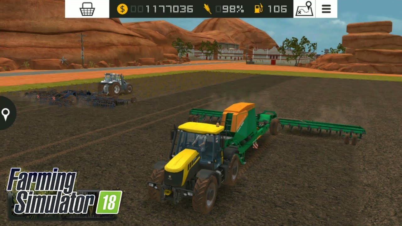 Fs18 farming simulator 18 - yeni ekim makinesi almak ve buğday ekimi ...