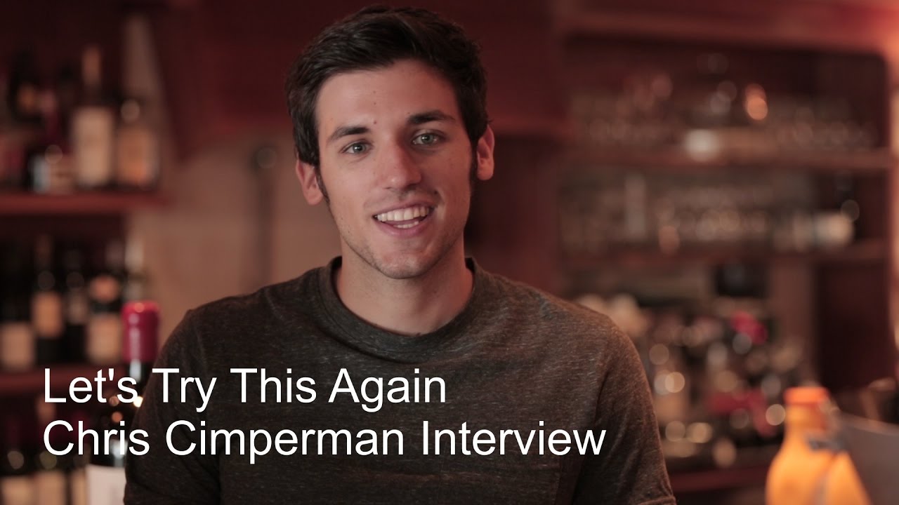 Let's Try This Again - Chris Cimperman Interview - YouTube