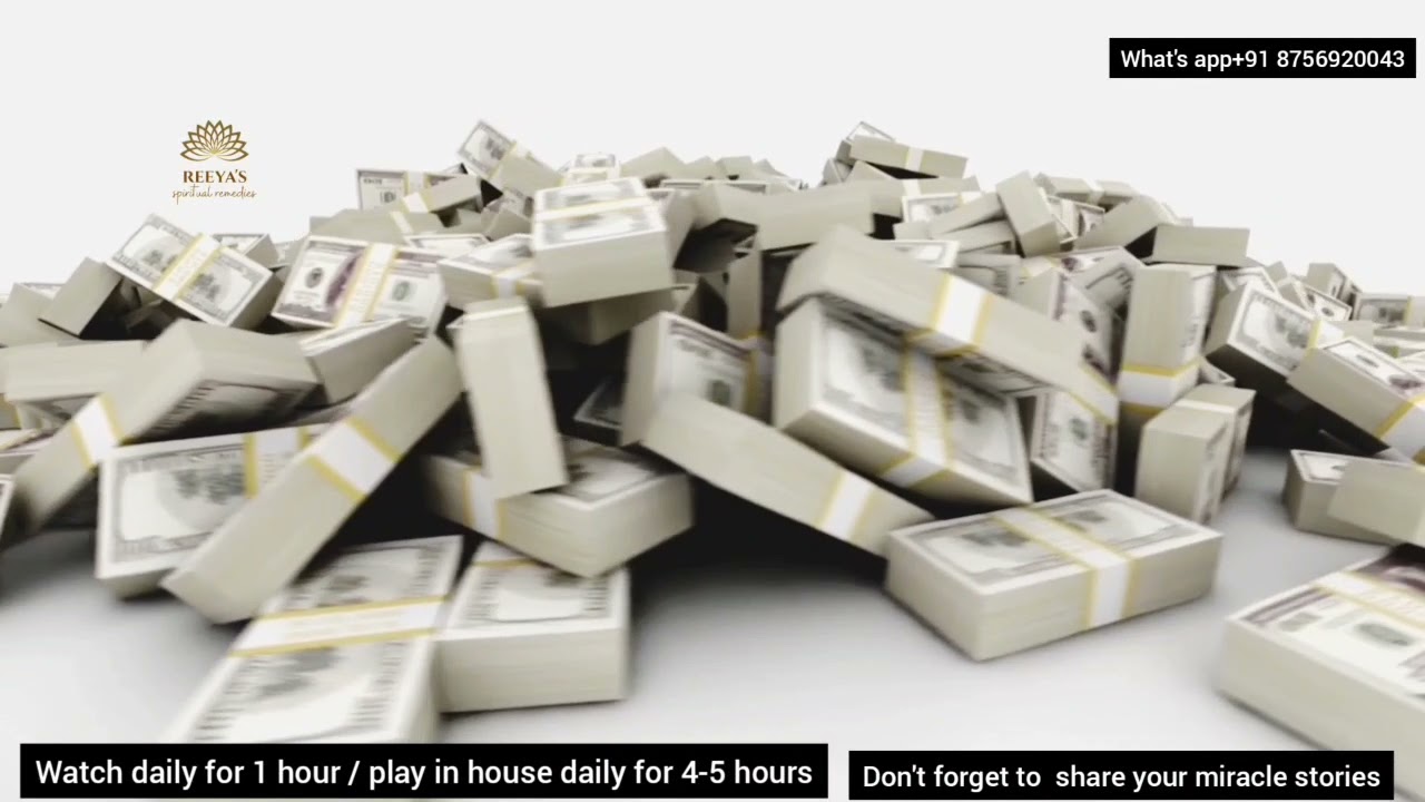 BILLIONS of DOLLARS: Wealth Visualization, Manifestation, Abundance HD ...