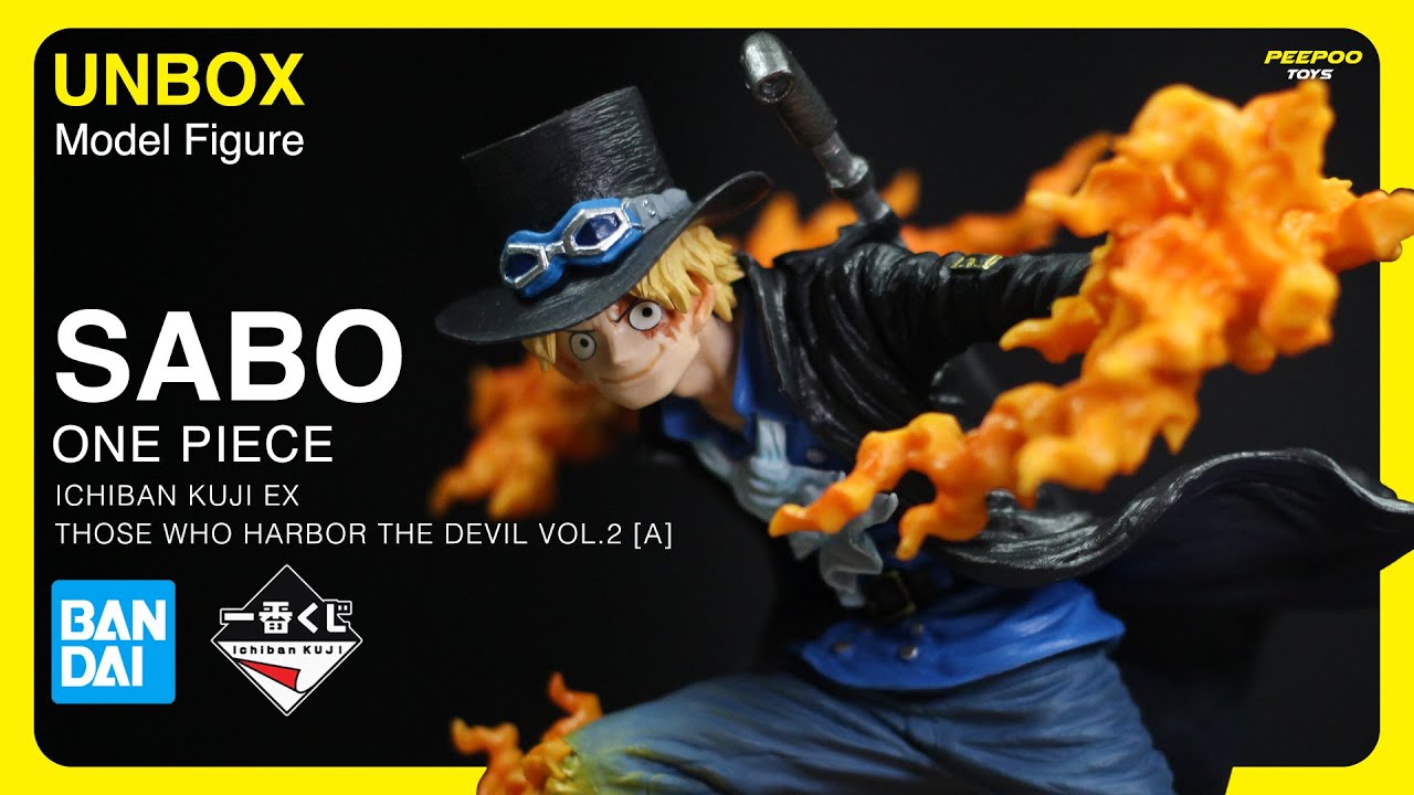 UNBOX - Sabo | One Piece Ichiban Kuji One Piece EX Devils Vol.2 [A ...