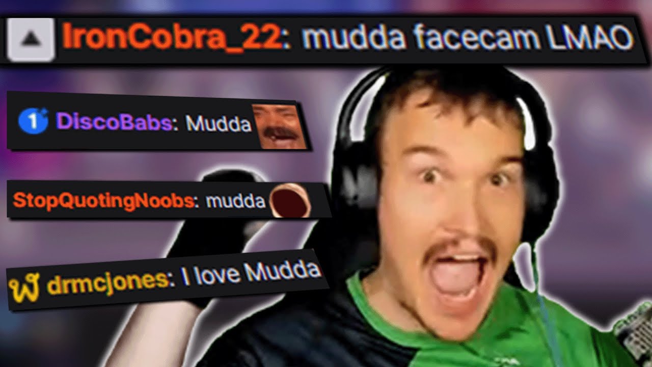 How Mudda Celebrates in Competitive Matches - YouTube