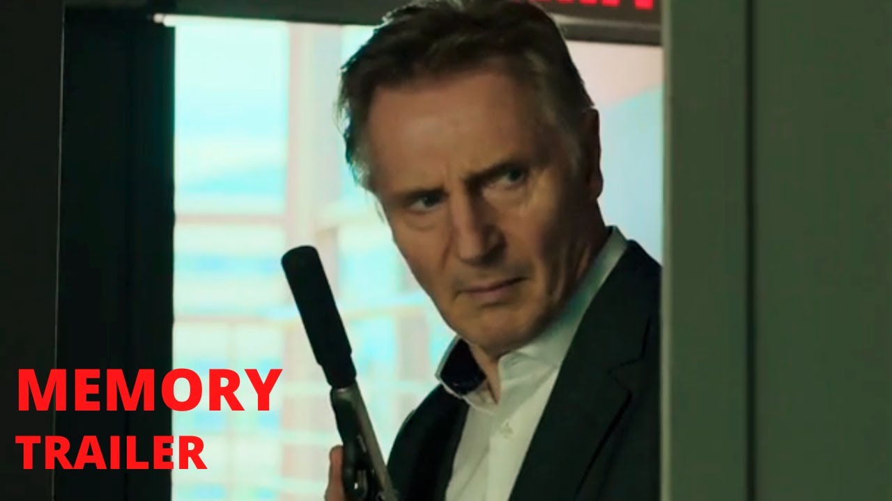 MEMORY Trailer (2022) Liam Neeson, Monica Bellucci, Guy Pearce, Martin ...