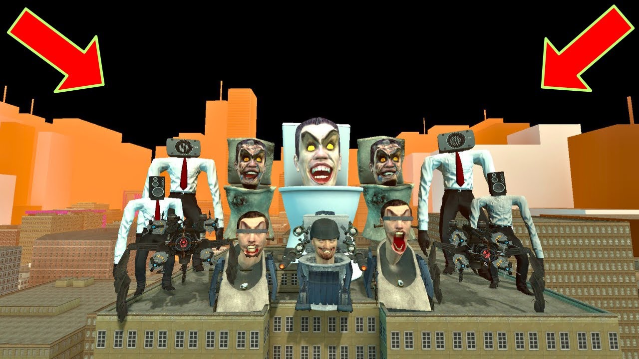 SPARTAN KICKS SKIBIDI TOILET - TITAN SPEAKERMAN In THE TOXIC PIT CITY ...