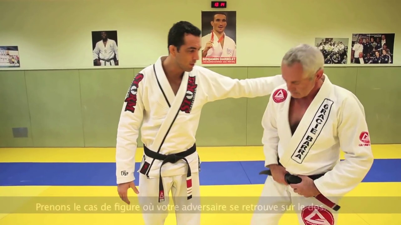 La technique de Braulio Estima - Jiu Jitsu Brésilien - YouTube