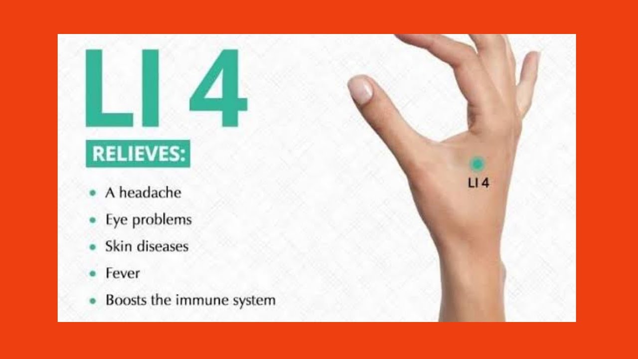 Know How to perform Acupressure at Li4 l Dr. Ram Babu Juturu l ...
