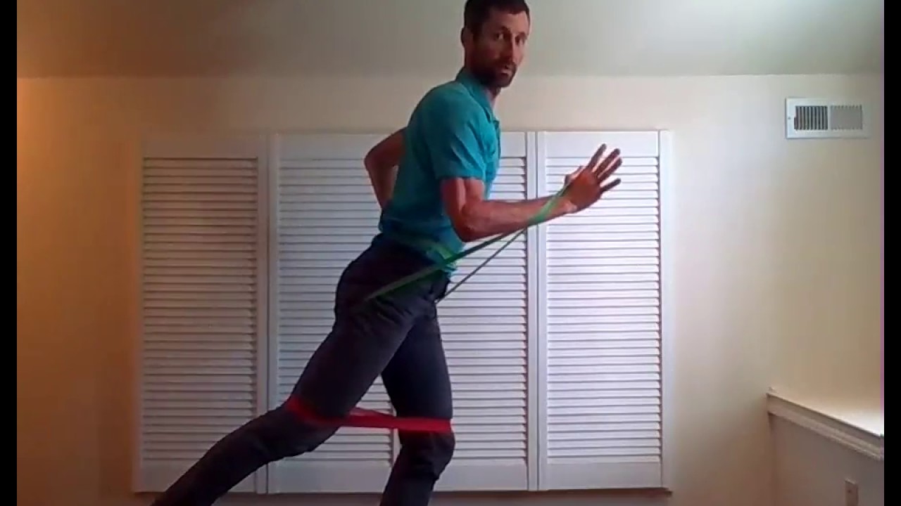 The Ice Skater Plus Arm Swing Resistance - YouTube