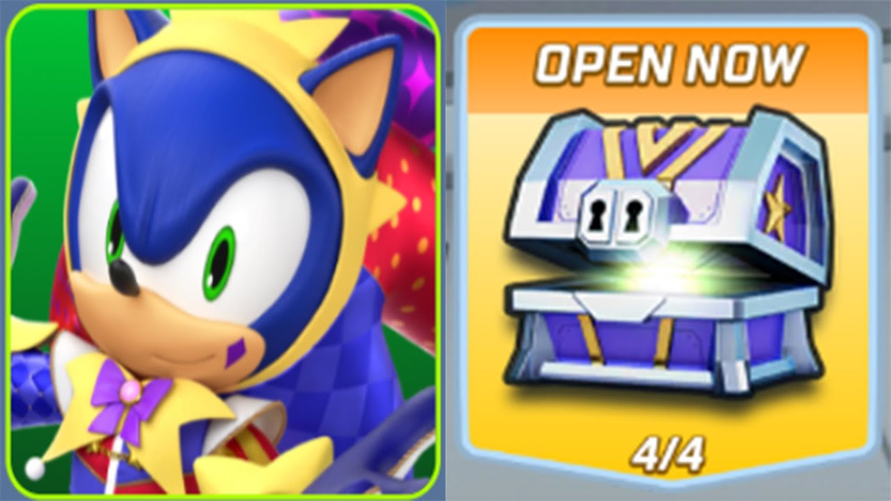 Sonic Forces Speed Battle - Jester Sonic NEw Character Coming Soon Open ...