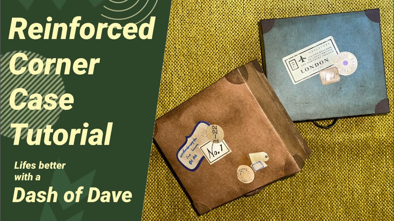 Reinforced Corner Case Tutorial - YouTube
