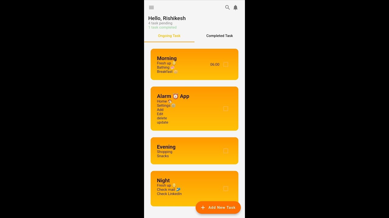 To Do Task App Codsoft Youtube
