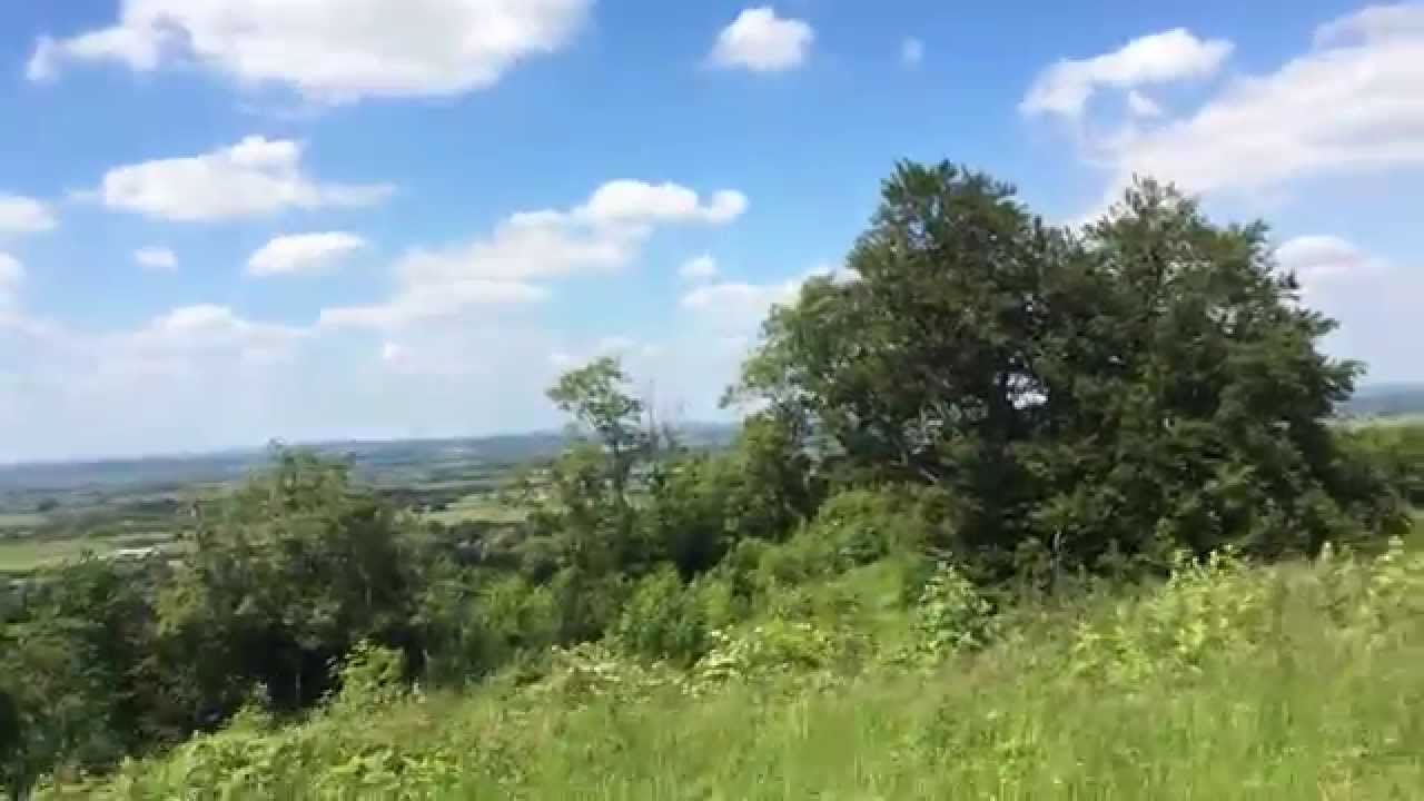 View from Whiteleaf Cross, Princes Risborough, Chiltern Hills - YouTube