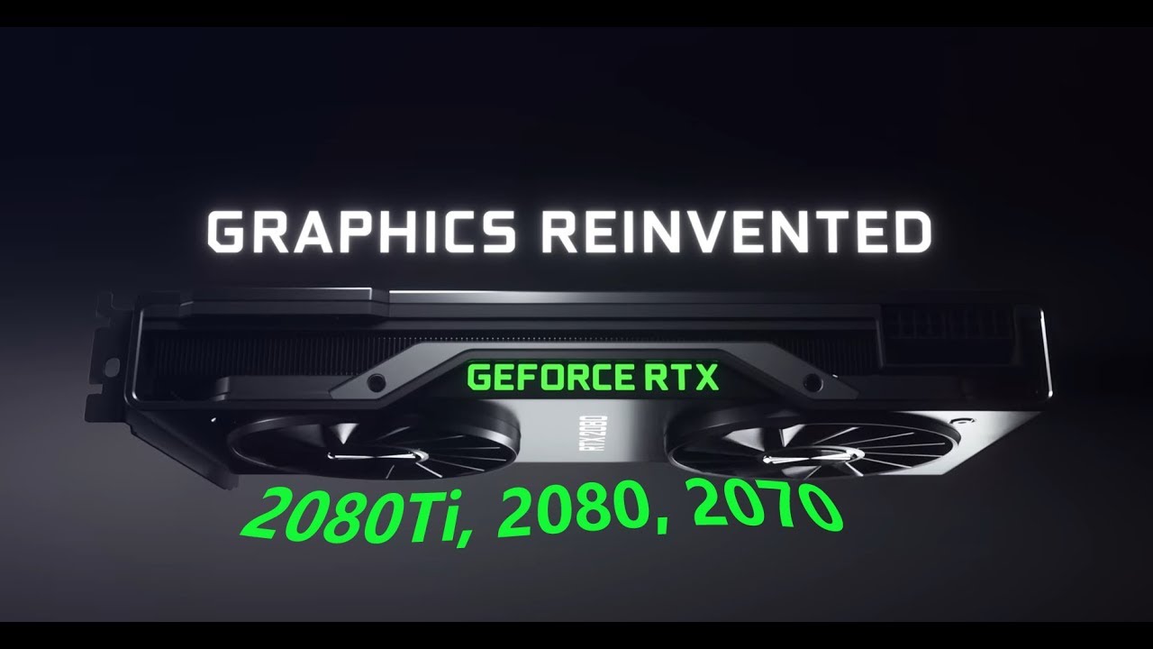 NVIDIA GeForce RTX 20 Series Graphics Card | Geforce 10 series VS RTX ...