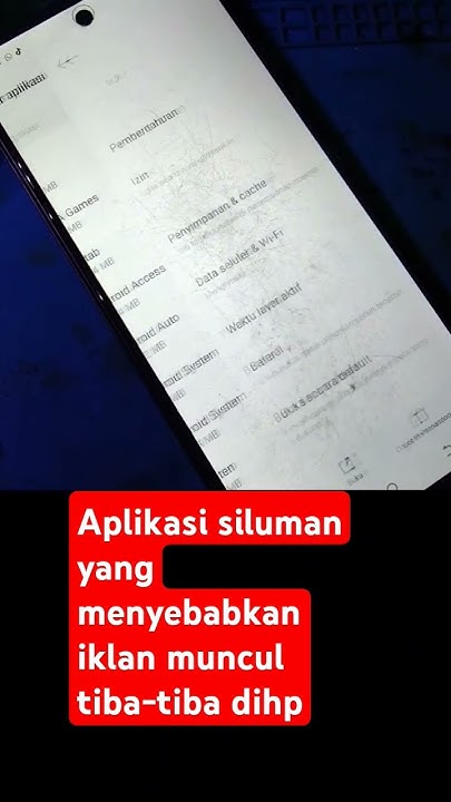 #cara menghilangkan iklan di HP itel#HP tiba-tiba muncul iklan, penyebab iklan sering muncul di ...