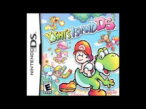 Yoshi's Island DS - Yoshi's Island SNES Touch Fuzzy Get Dizzy - YouTube