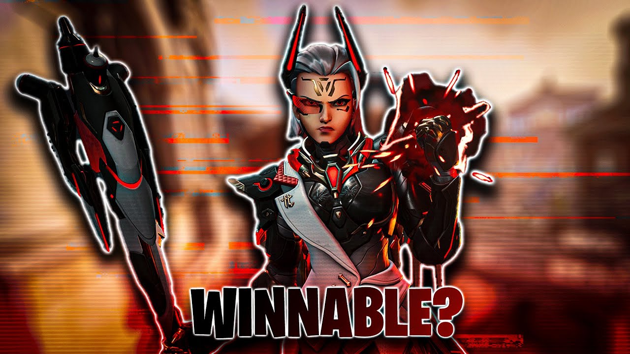 Every game is WINNABLE with mercy! (but I almost lost) || Overwatch 2 ...