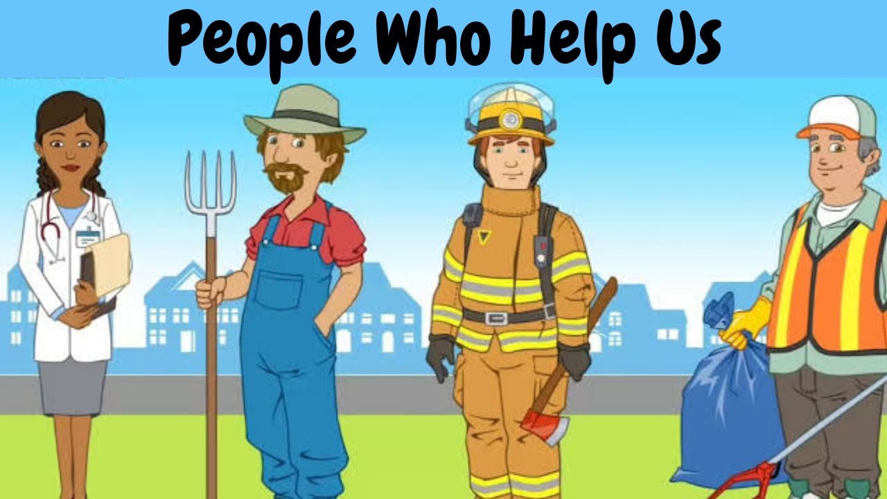 Our Helpers || Teaching Kindergarten kids in an innovative way - YouTube