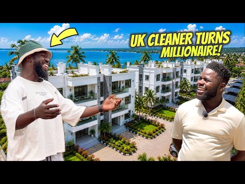 From Cleaning Toilets in the UK to Becoming a Real Estate Mogul in Uganda