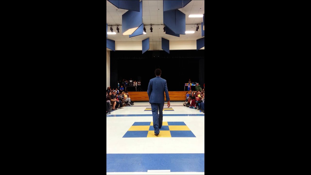 Killough Middle School fashion show 2013 - YouTube