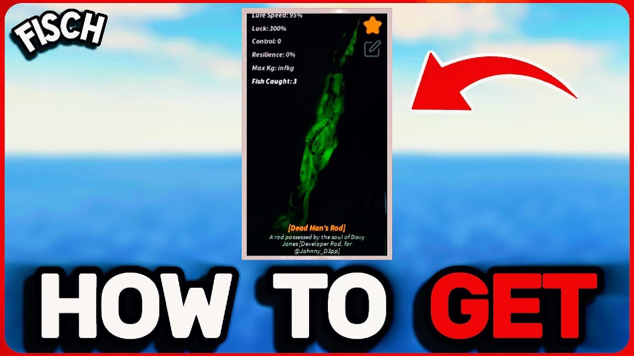 How To GET DEAD MAN’S ROD in FISCH (Roblox) - YouTube