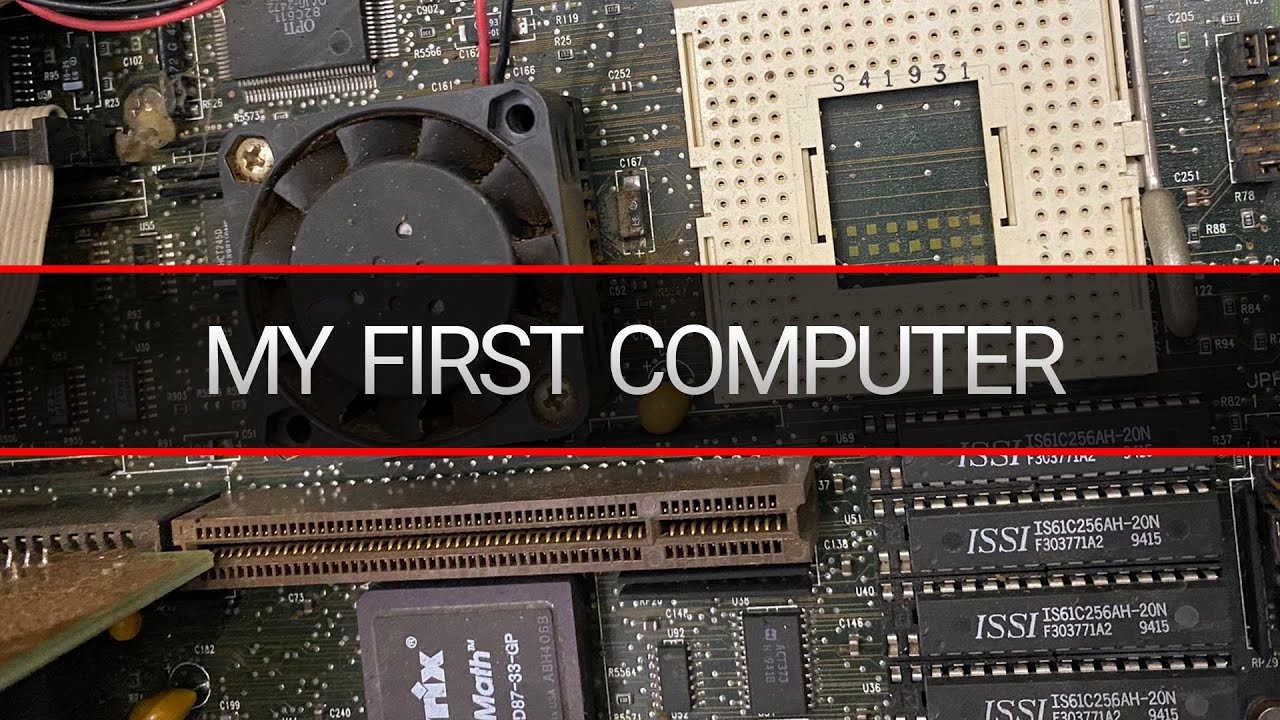 My First Computer - YouTube