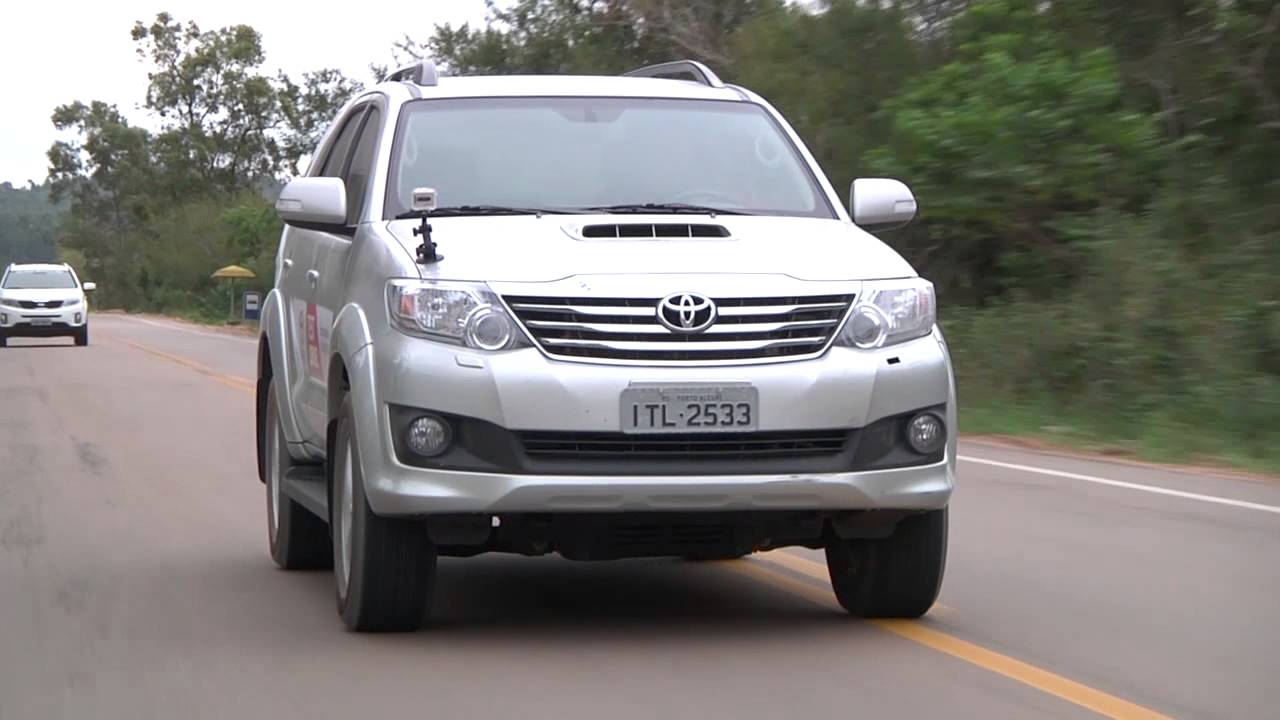 TEST DRIVE - TOYOTA SW4 - YouTube