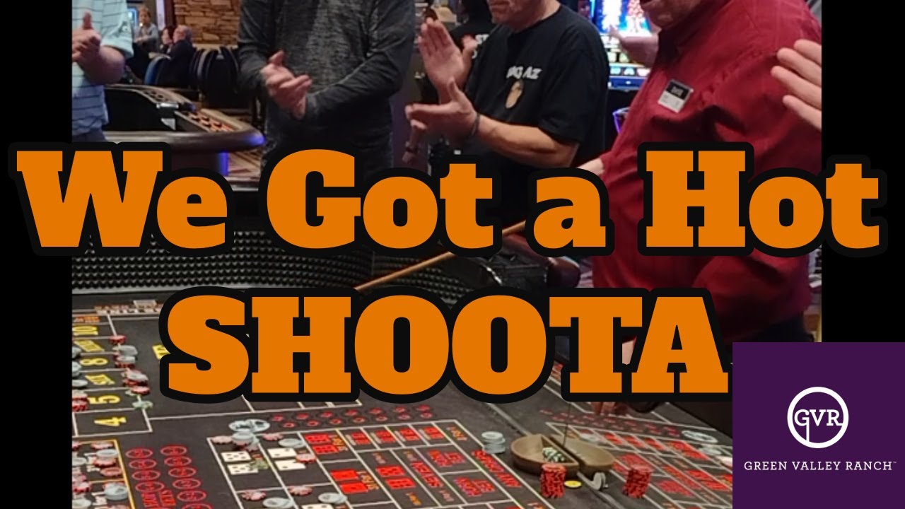 Hot Craps Table at Green Valley Ranch Casino - YouTube