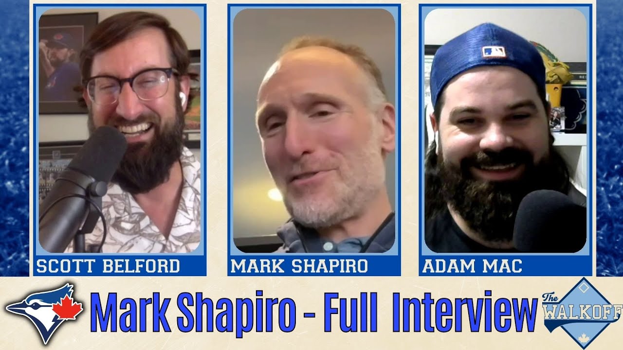 Mark Shapiro - FULL Interview - Toronto Blue Jays - YouTube
