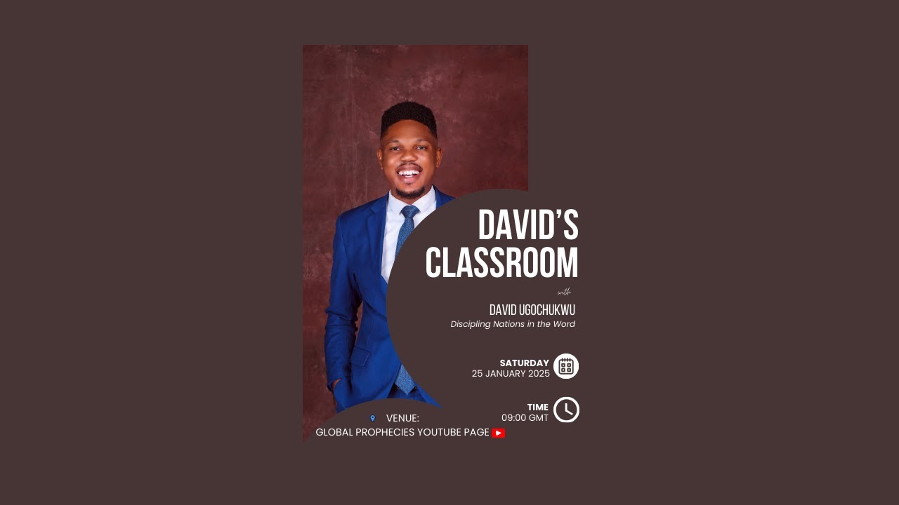 David's Classroom - Class 001 - YouTube