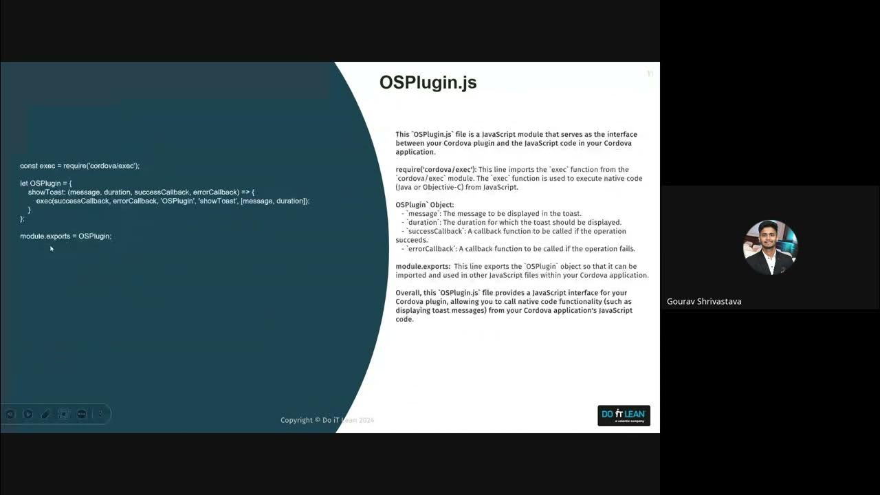 How Cordova Plugins Work in OutSystems Mobile Apps - YouTube
