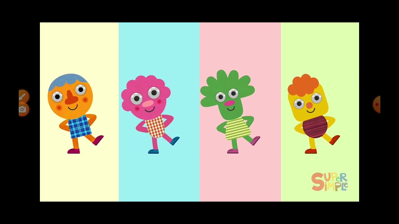 One Foot Then The Next Foot | @NoodleAndPals | First Steps | Noodle ...