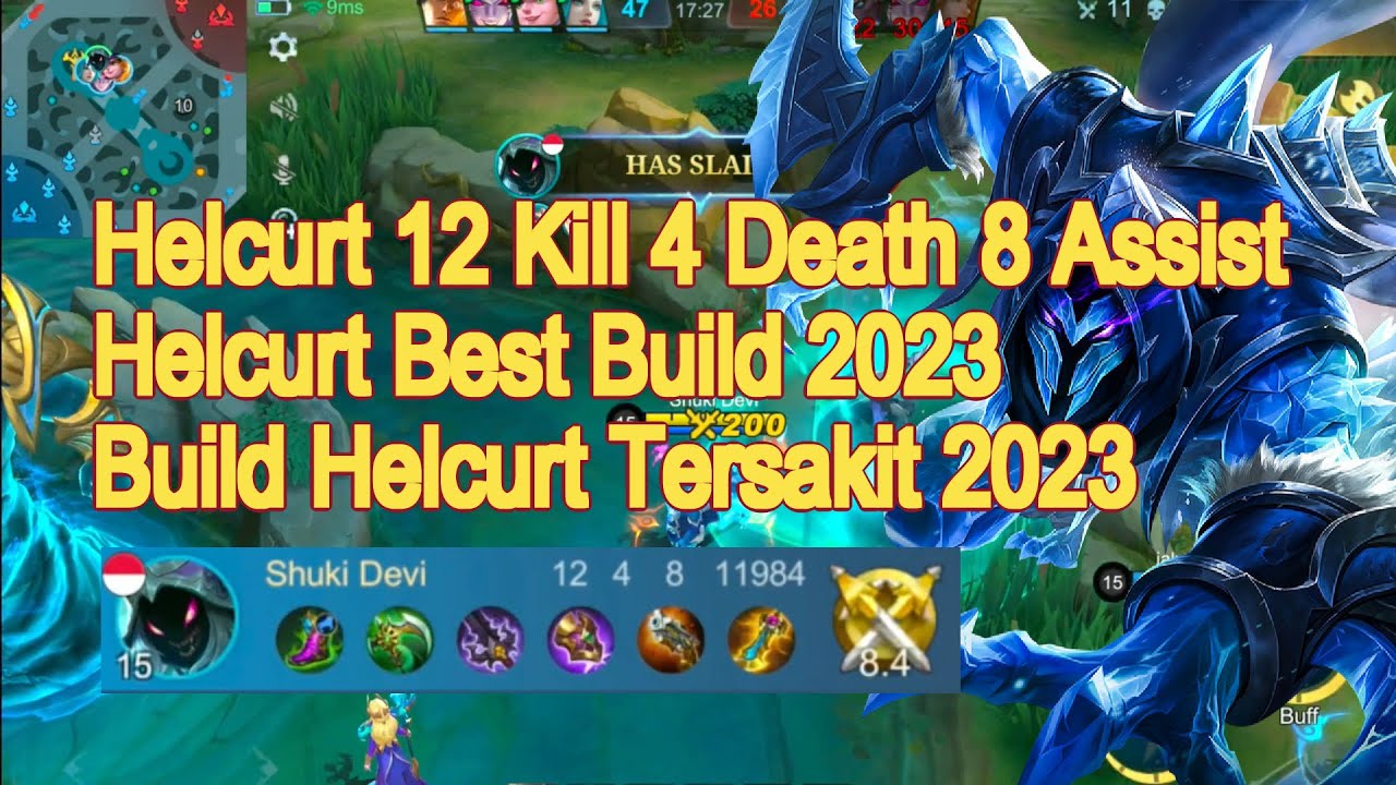 Helcurt Best Build 2023 12 Kills!! helcurt tutorial helcurt gameplay ...