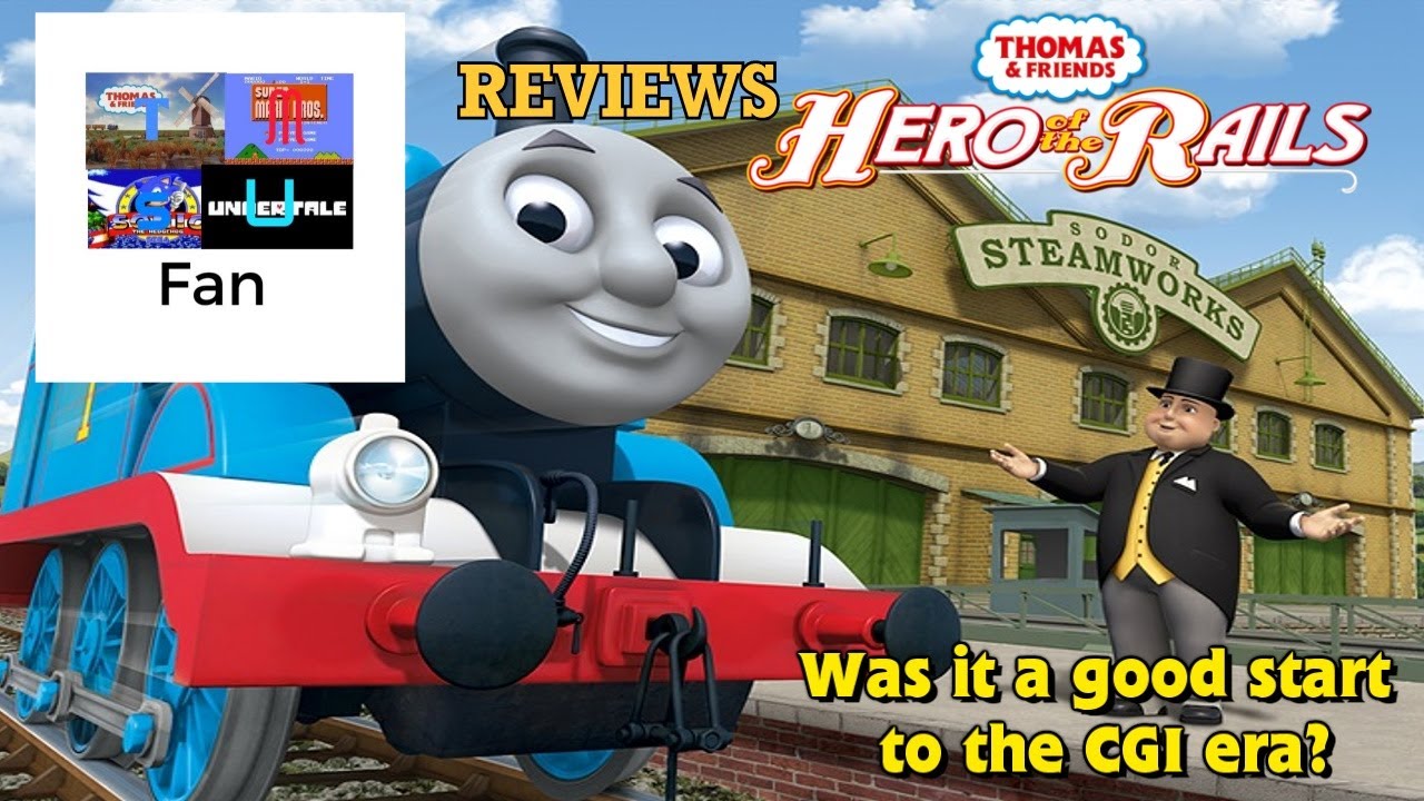 The TSMU Fan Reviews: Hero of the Rails - YouTube