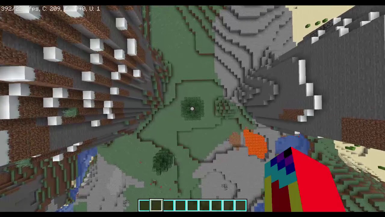 minecraft drop edit - YouTube