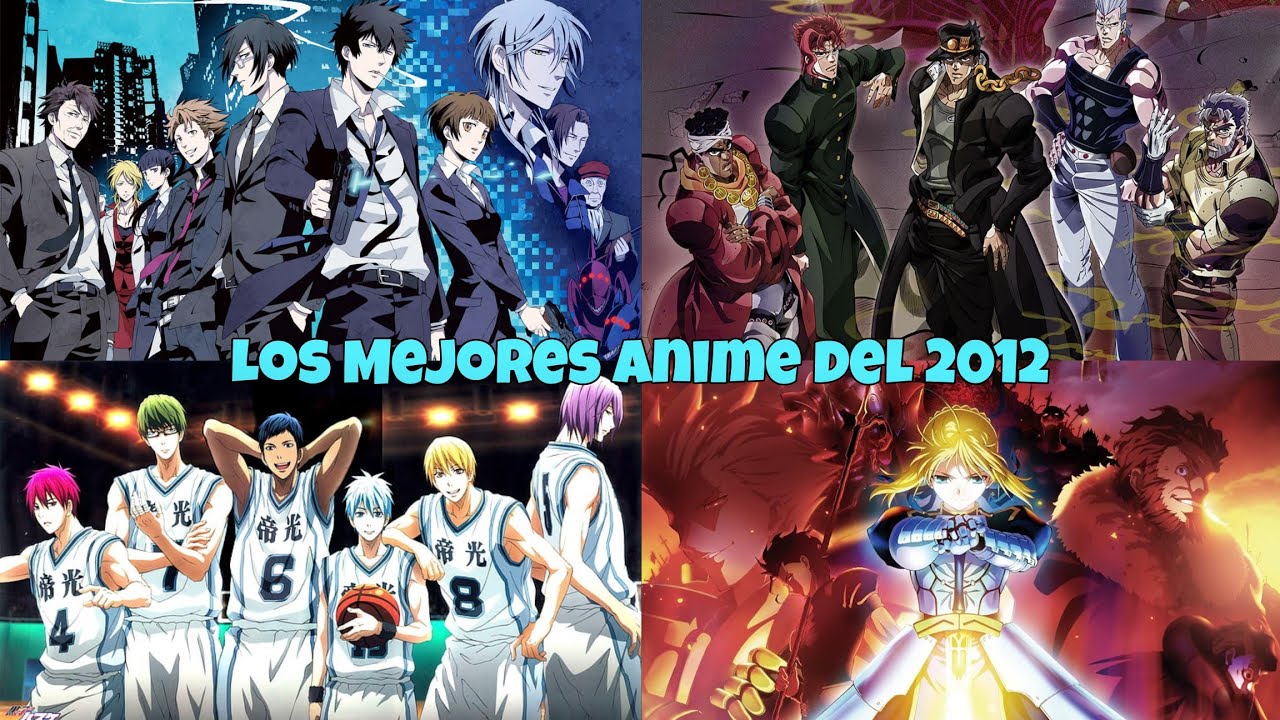Los Mejores Anime del 2012 - YouTube