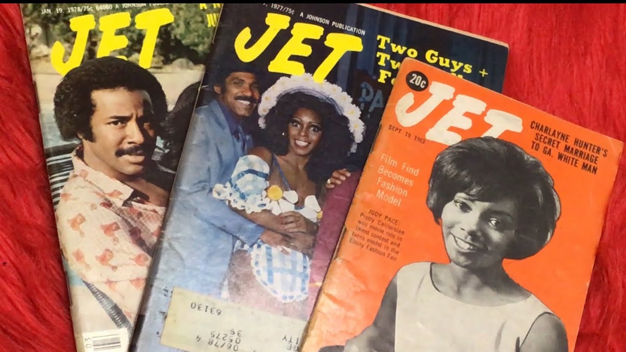 Vintage JET Magazine 1963, 1977 and 1978 - YouTube