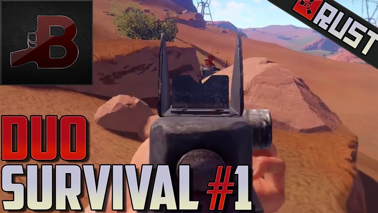 Duo Survival #1 - Rust - YouTube