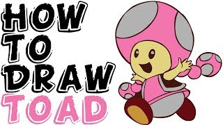 How To Draw Toadette Step By Step