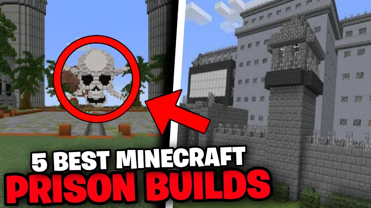 5 BEST MINECRAFT PRISON BUILDS IN 2023! (1080P HD) - YouTube
